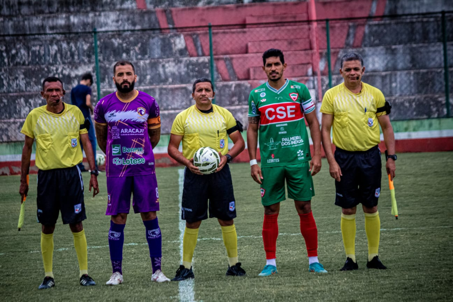 Amistoso no Juca Sampaio: CSE e Falcon empatam por 0 a 0