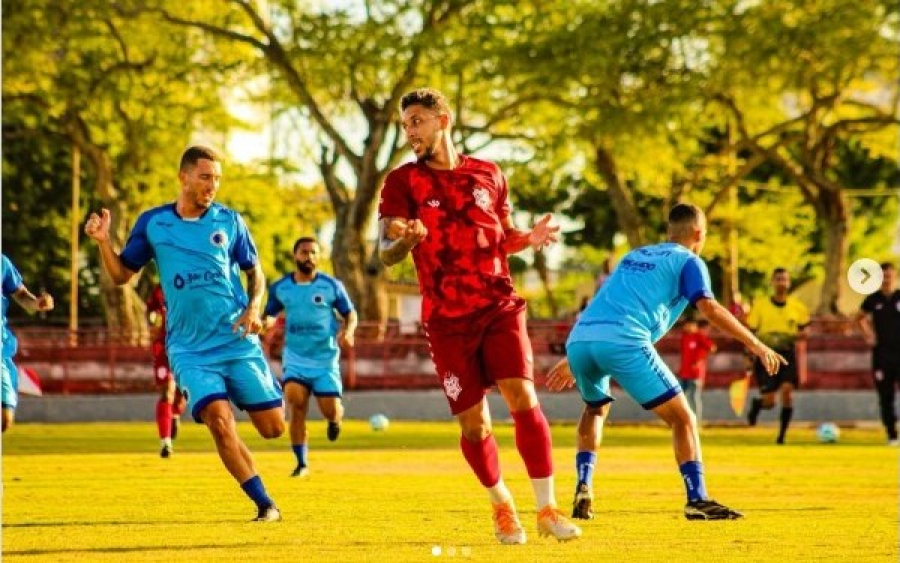 Cruzeiro fará jogo-treino neste sábado em Girau do Ponciano